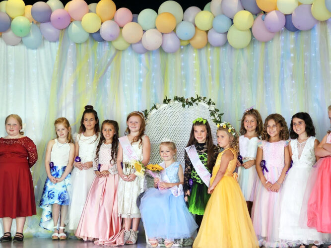 Four princesses crowned at Clinton County Fair | News, Sports, Jobs ...